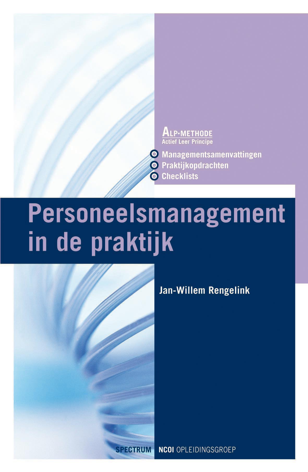 Spectrumboeken | Personeelsmanagement in de praktijk